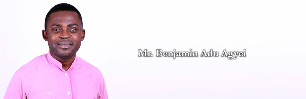 Mr. Benjamin Adu Agyei - Family Support Lifeline - FASUL
